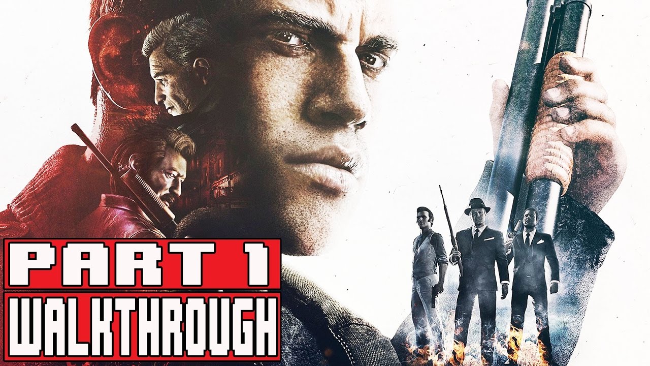 MAFIA 3 Gameplay Walkthrough Part 1 (1080p) - No Commentary FULL GAME ...