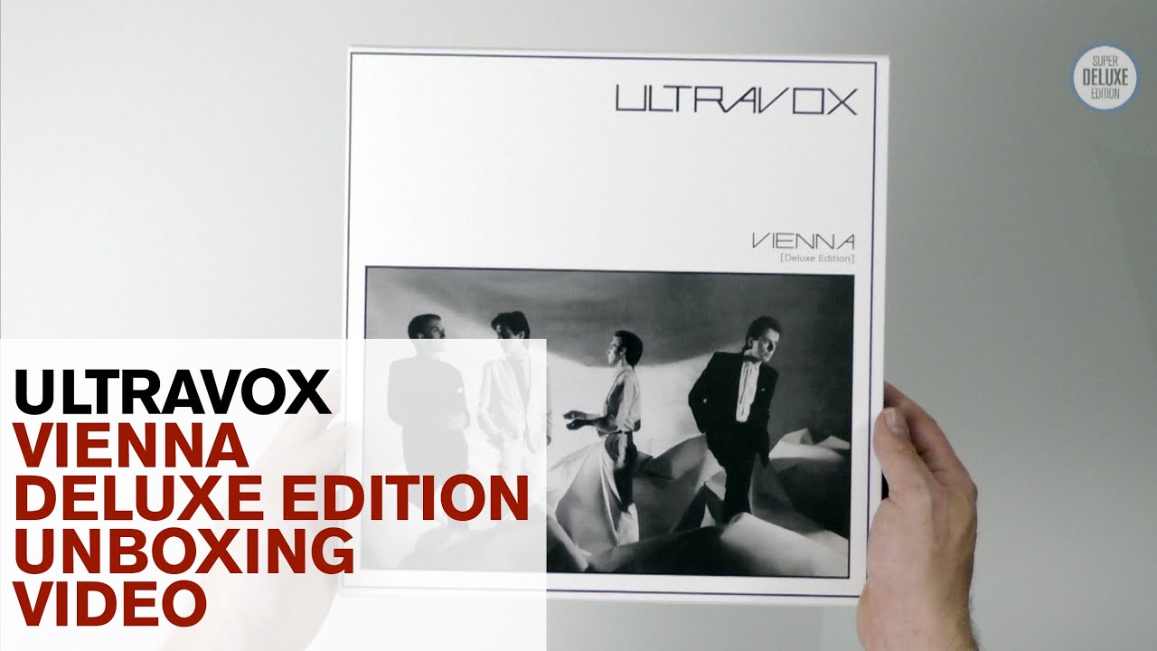 Ultravox / Vienna 40th anniversary box and vinyl unboxing video - YouTube