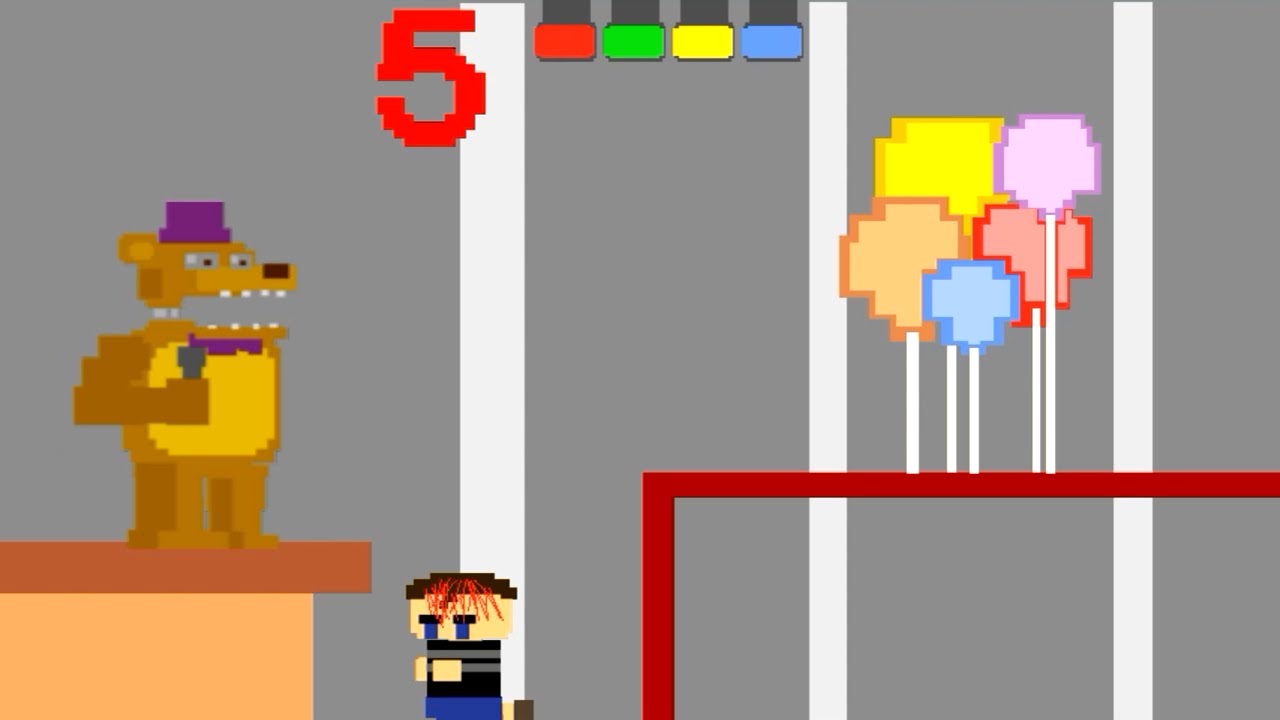 BELIEF "MINIGAMES" - Five Nights at Freddy's 4 - YouTube