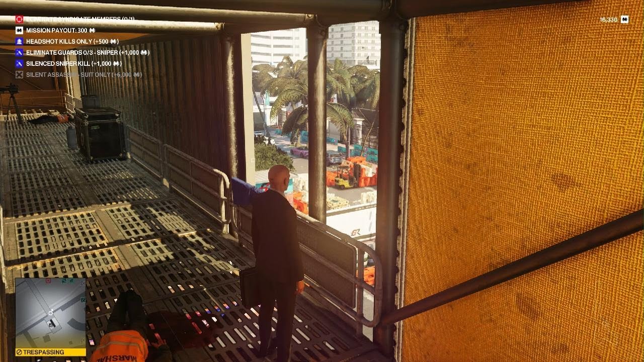 Hitman Freelancer- Ave Maria Cranium Crusher - YouTube