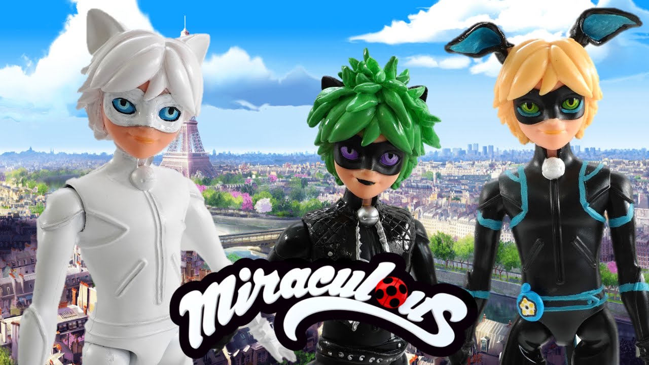 Cat Blanc Claw Noir Rabbit Noir Miraculous Ladybug Custom Doll ...