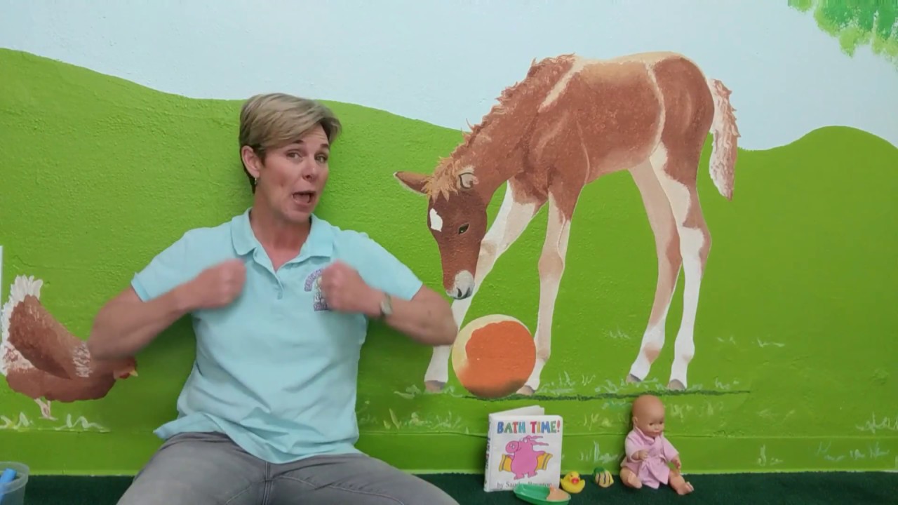 Baby Sign Basics- Bathtime Signs - YouTube