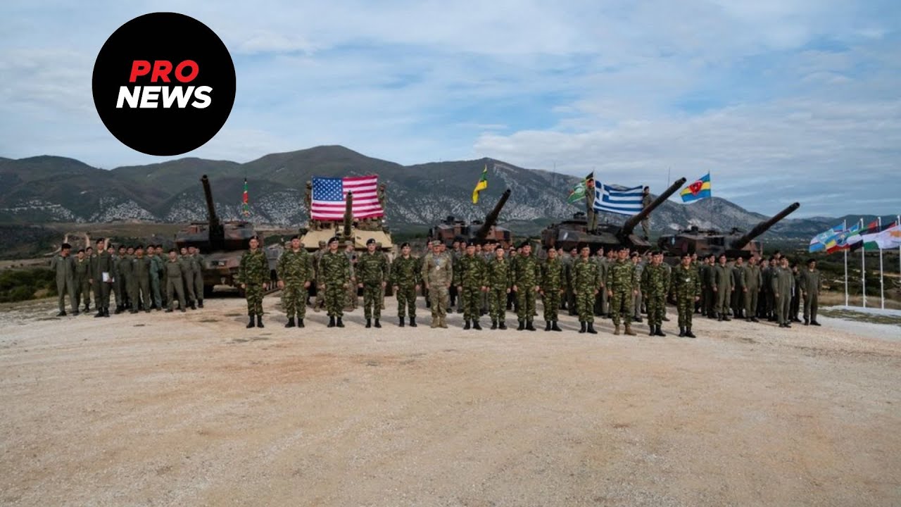 Δείτε εντυπωσιακές εικόνες από τον διαγωνισμό Αρμάτων στο πεδίο βολής ...