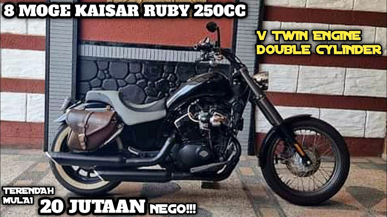 HARGA MOTOR KAISAR RUBY V 250 CC BEKAS MURAH || MULAI 20 JUTAAN ...