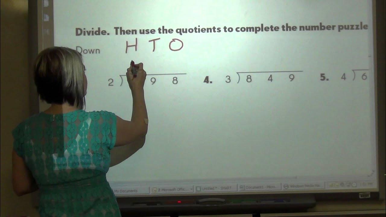 4th Grade - Math In Focus - Chapter 3 - YouTube