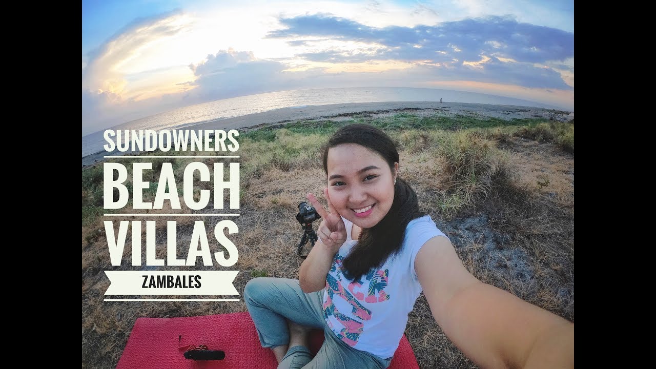 Sundowners Beach Villas Zambales - YouTube
