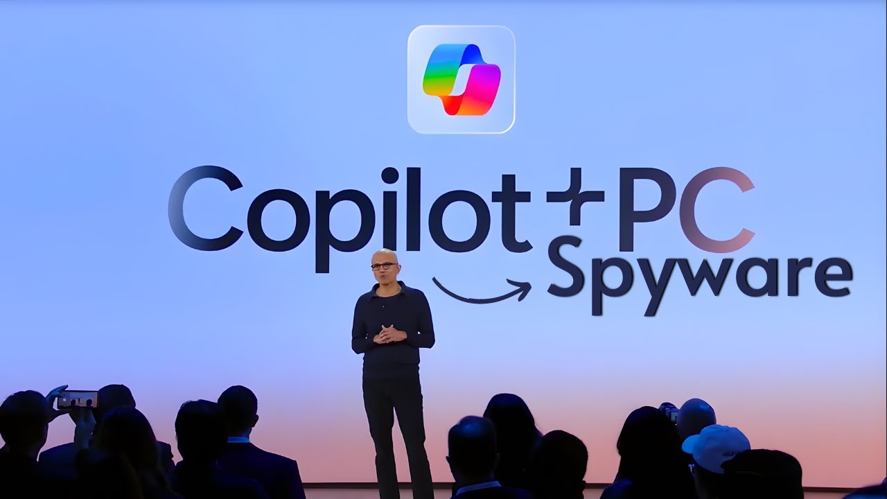 😱 Microsoft Unveils Copilot+ PC, Recall, & GPT-4o for FREE in Windows ...