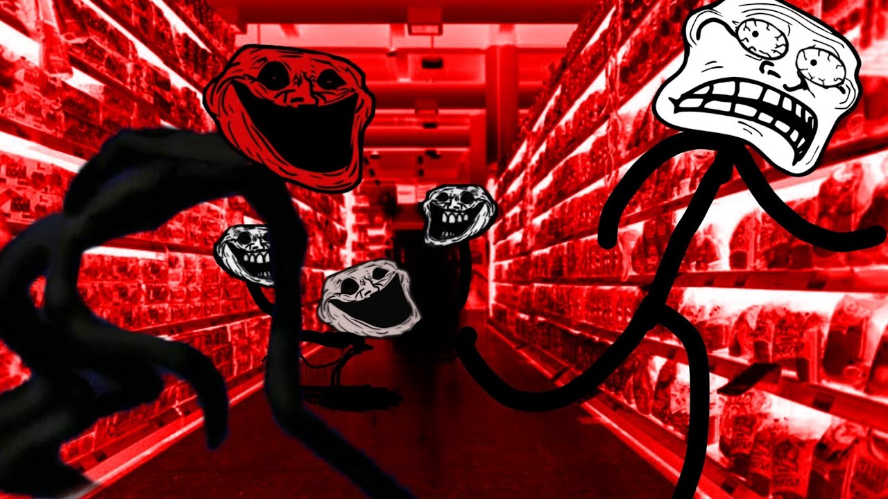 the trollge the cursed store incident - YouTube