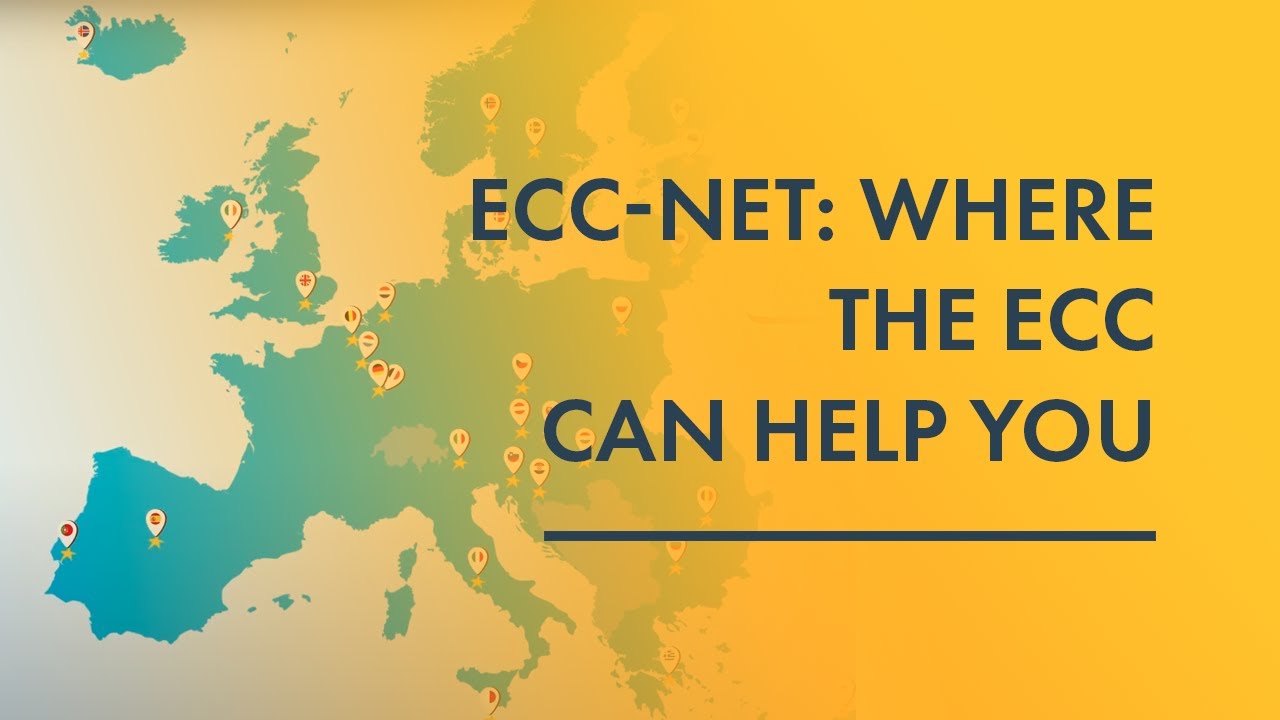 ECC-Net: Where the European Consumer Centres can help you - YouTube
