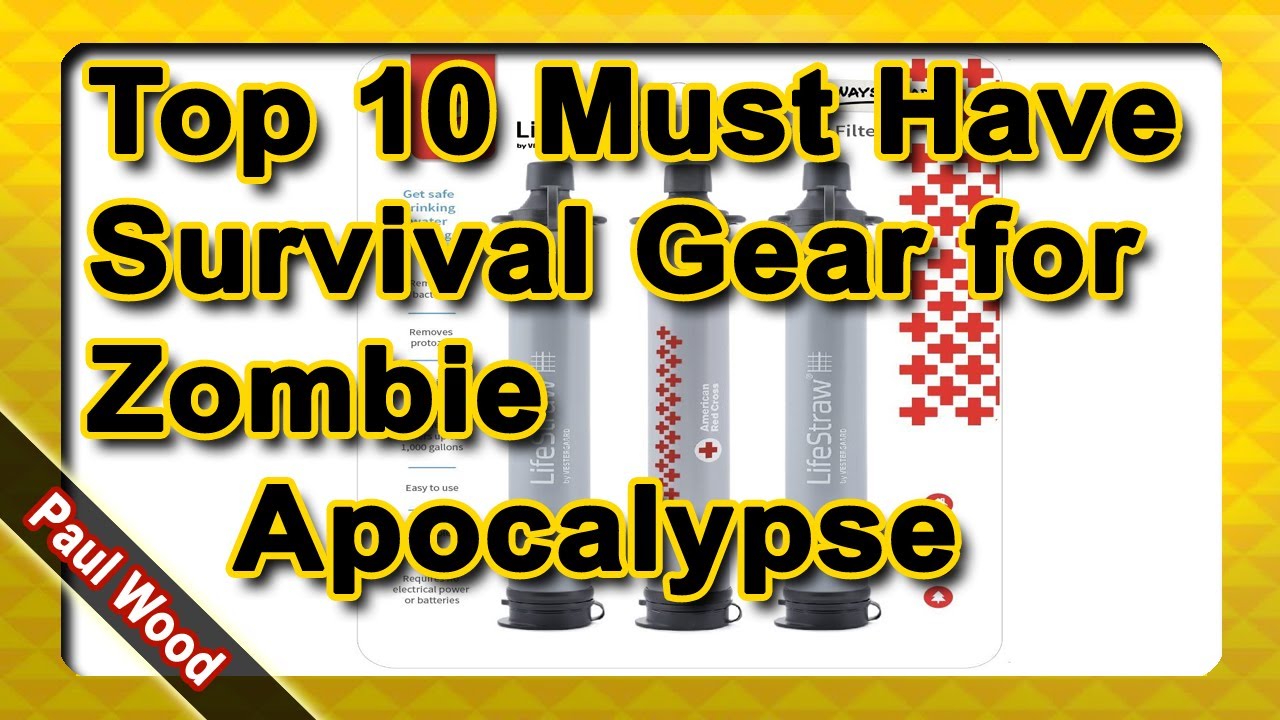 Top 10 Must Have Survival Gear for Zombie Apocalypse 2021 - YouTube