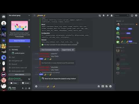 how to use green bot in discord (how to play music) - YouTube