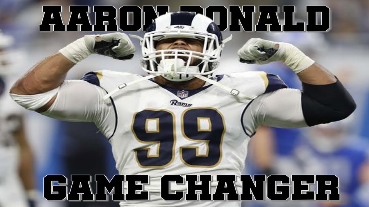 Aaron Donald | Career Highlights | Game Changer - YouTube