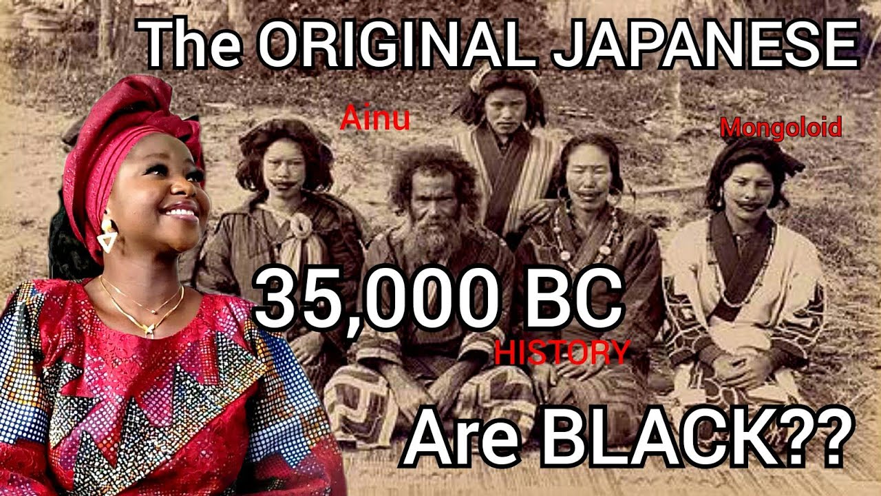 MOORS (BLACKS) THE ORIGINAL JAPANESE? let's go back history line to ...