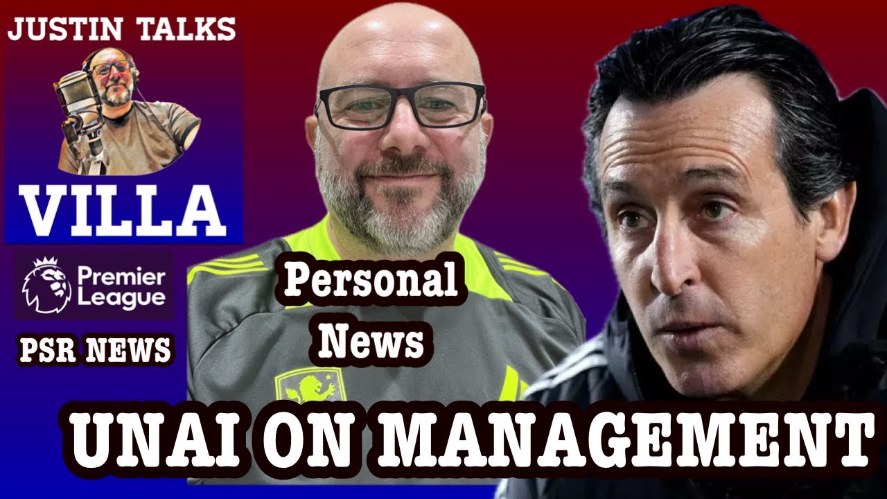 UNAI EMERY INTERVIEW | PSR LATEST | SUBSCRIBER EMAILS | PERSONAL NEWS ...