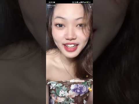 Bigo live AMEL no hijab (2)