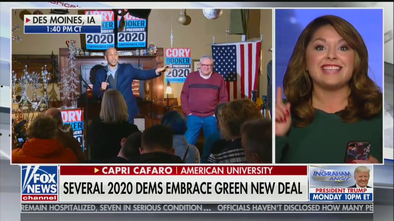 Chris Willson Appears on FNC To Discuss Warren’s Presidential Bid - YouTube