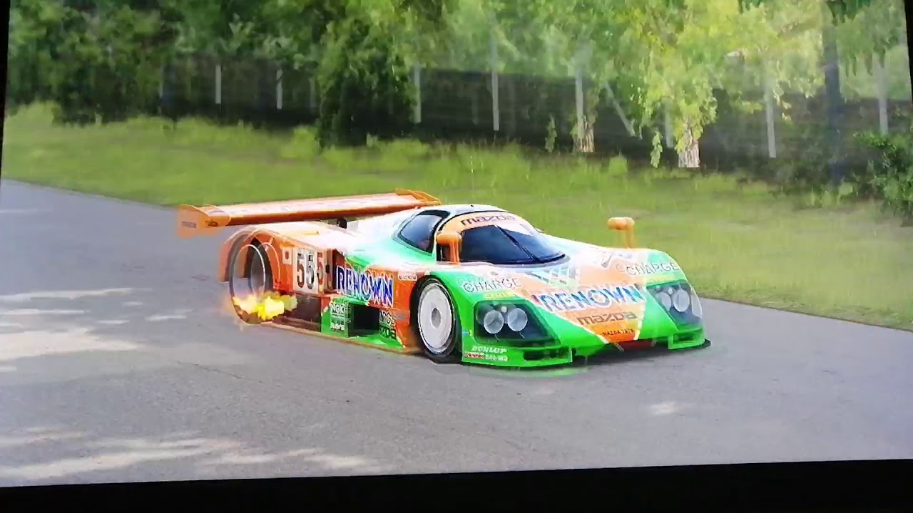 Mazda 787B around 1966 classic monza - YouTube