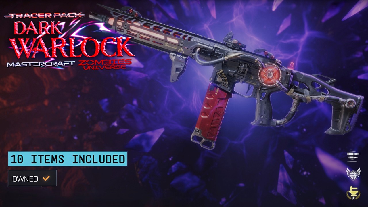 Dark Warlock Mastercraft - M15 Mod 0 Ultra Skin - All Items Showcase ...