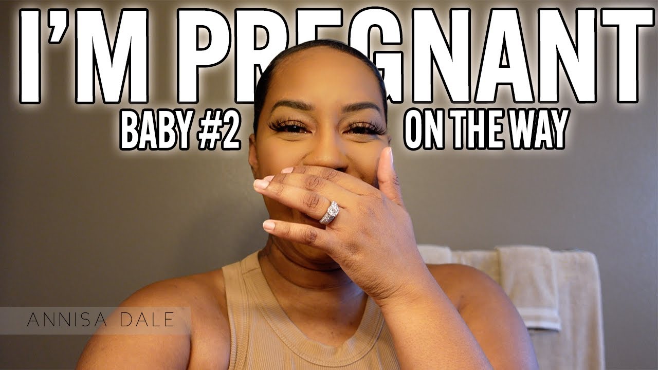 Finding Out I'm Pregnant with Baby #2 - Live Pregnancy Test - Just ...