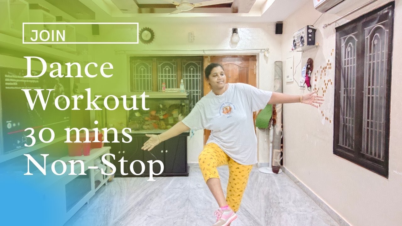 Come On Join me In 30 Mins Non Stop Workout - YouTube