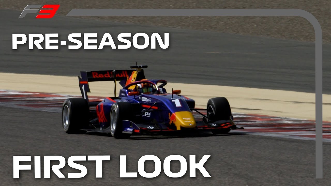 First Look! Formula 3 Returns To The Track - YouTube