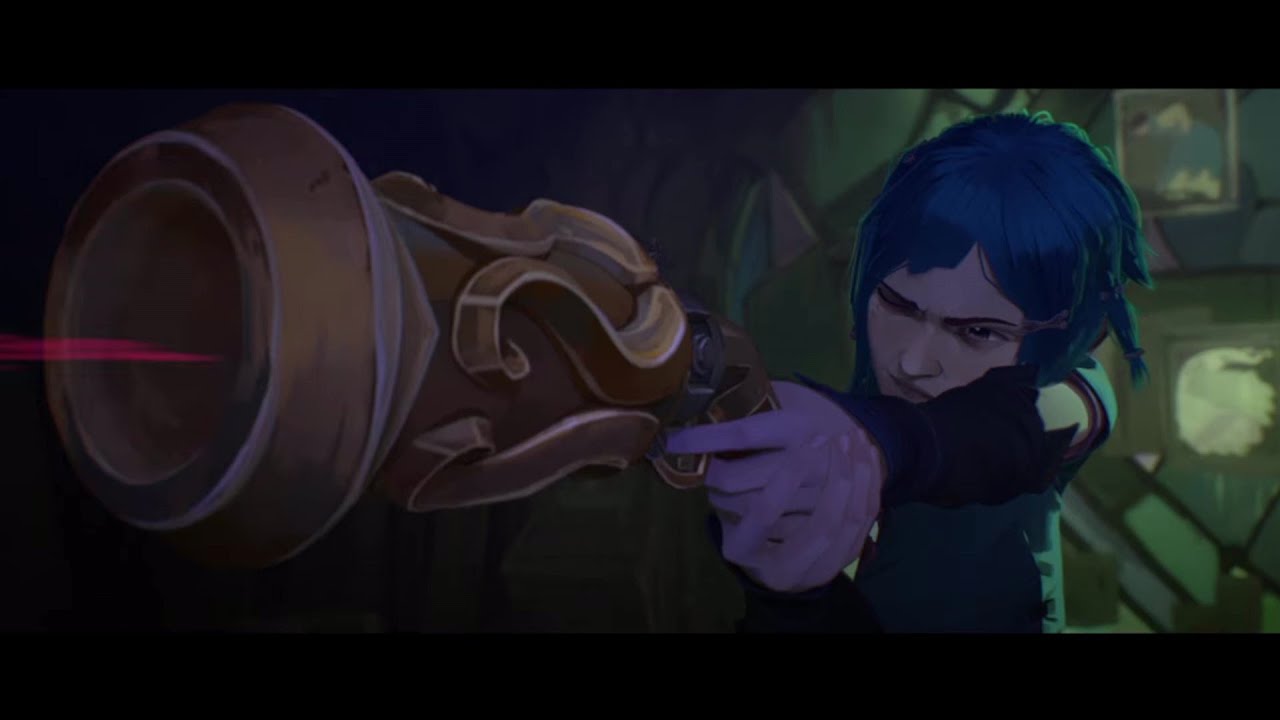 Arcane - League of Legends - Mylo vs Jinx - Target Practice - YouTube