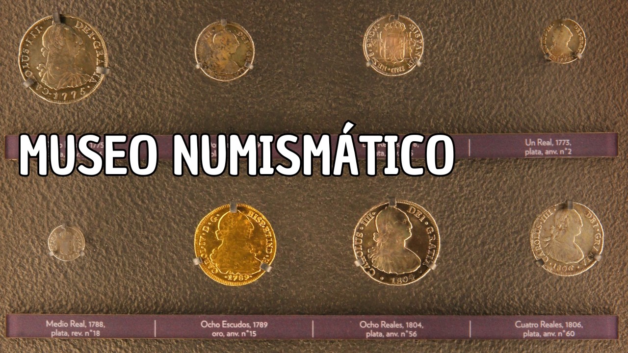Descubre el Secreto Mejor Guardado de Chile: Museo Numismático del ...