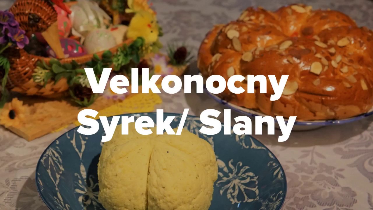 Velkonocny Syrek Recept - YouTube