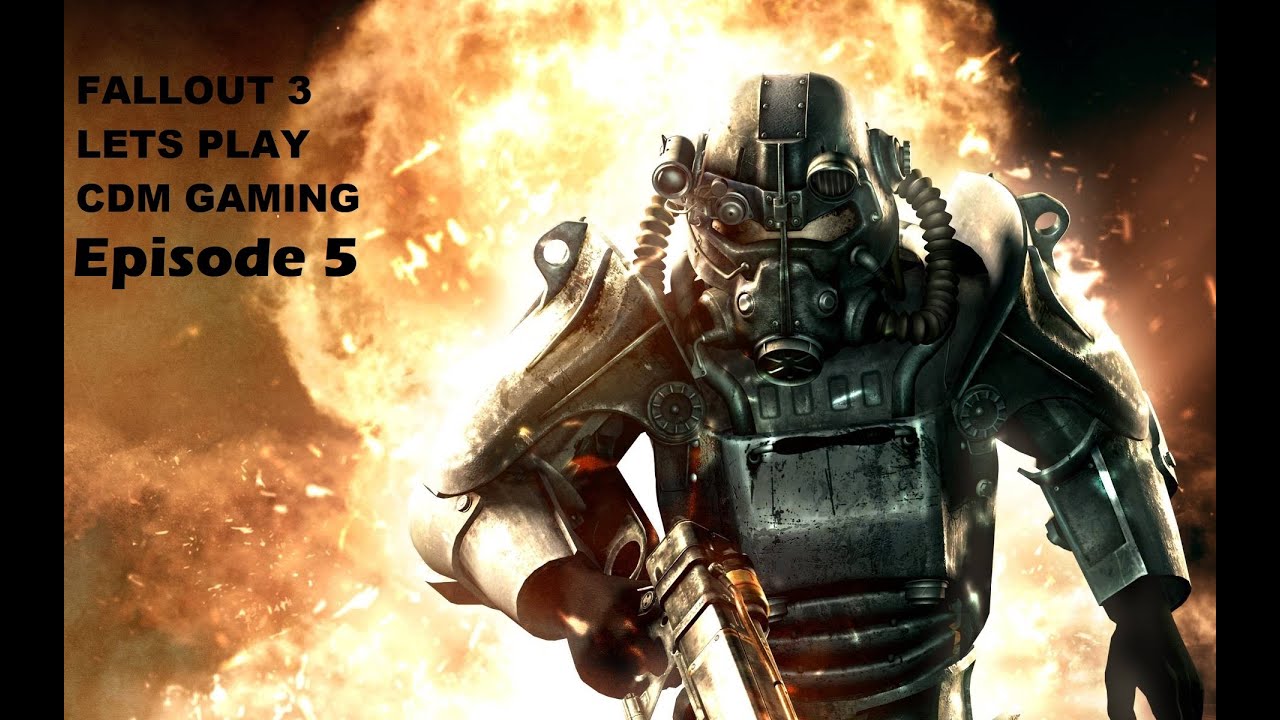 Fallout 3 Ep. 5 A trek to the center. - YouTube