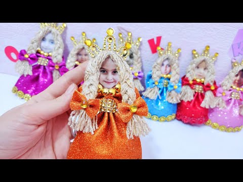 #НОВОГОДНИЕ_ИГРУШКИ #kidschristmas🎄UŞAQLARA ÖZƏL YENİ İL Oyuncağı Hazırlamaq🎄CHRISTMAS ORNAMENTS/DIY