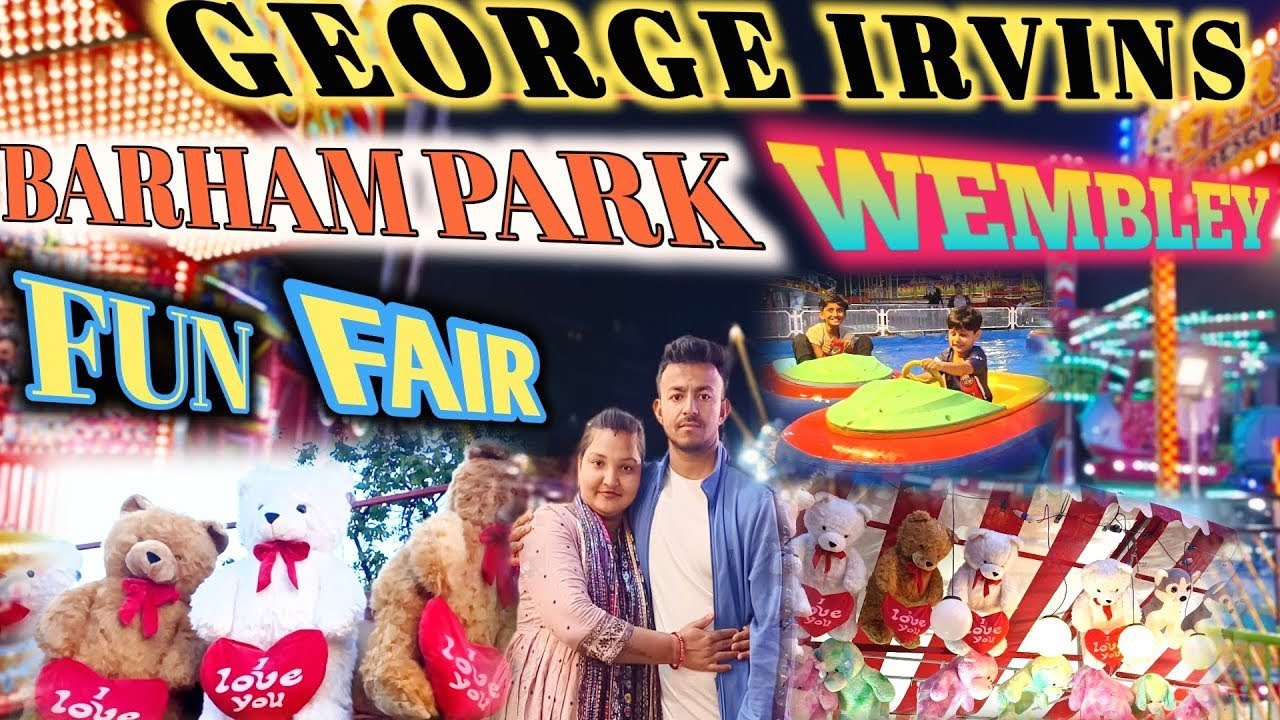 Barham Park🌲|| Fun Fair🎡 ||Wembley ||London મેળો લંડન મા પણ ||હોઈ હો ...
