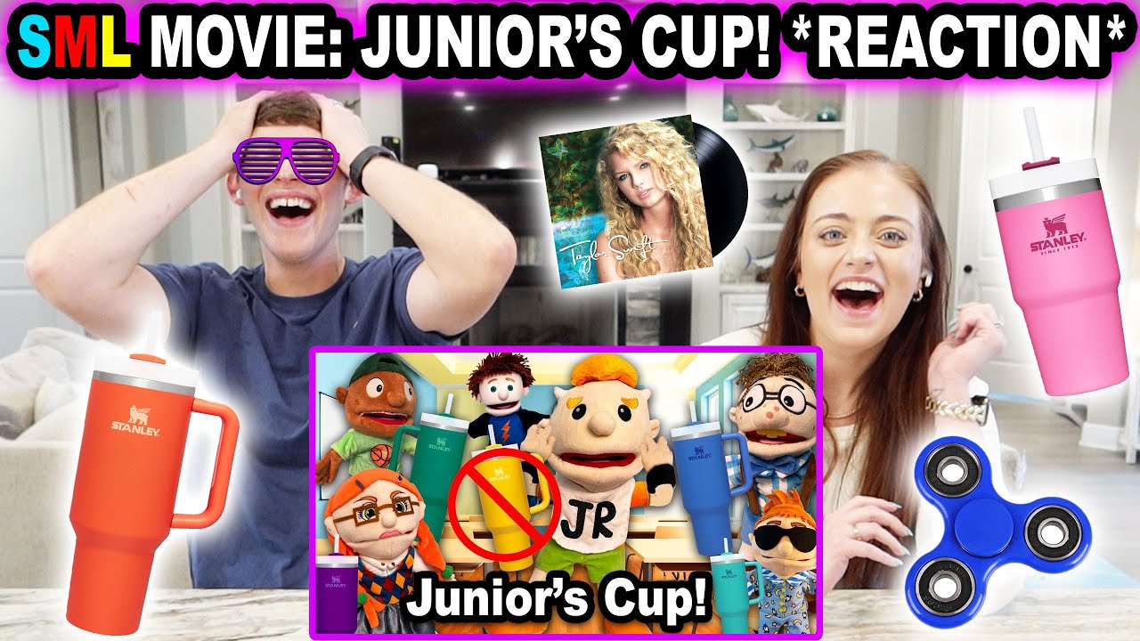 SML MOVIE: JUNIOR'S CUP! *REACTION* - YouTube