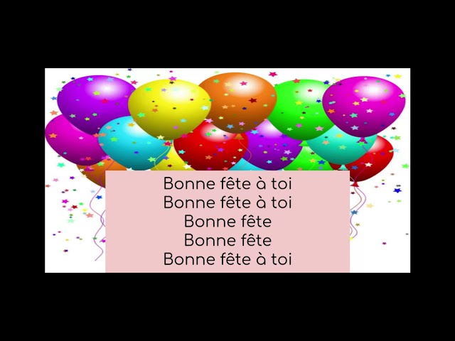 Sing Happy Birthday Song In French Celebrate Good Times The Happy sing-happy-birthday-song-in-french-celebrate-good-times-the-happy