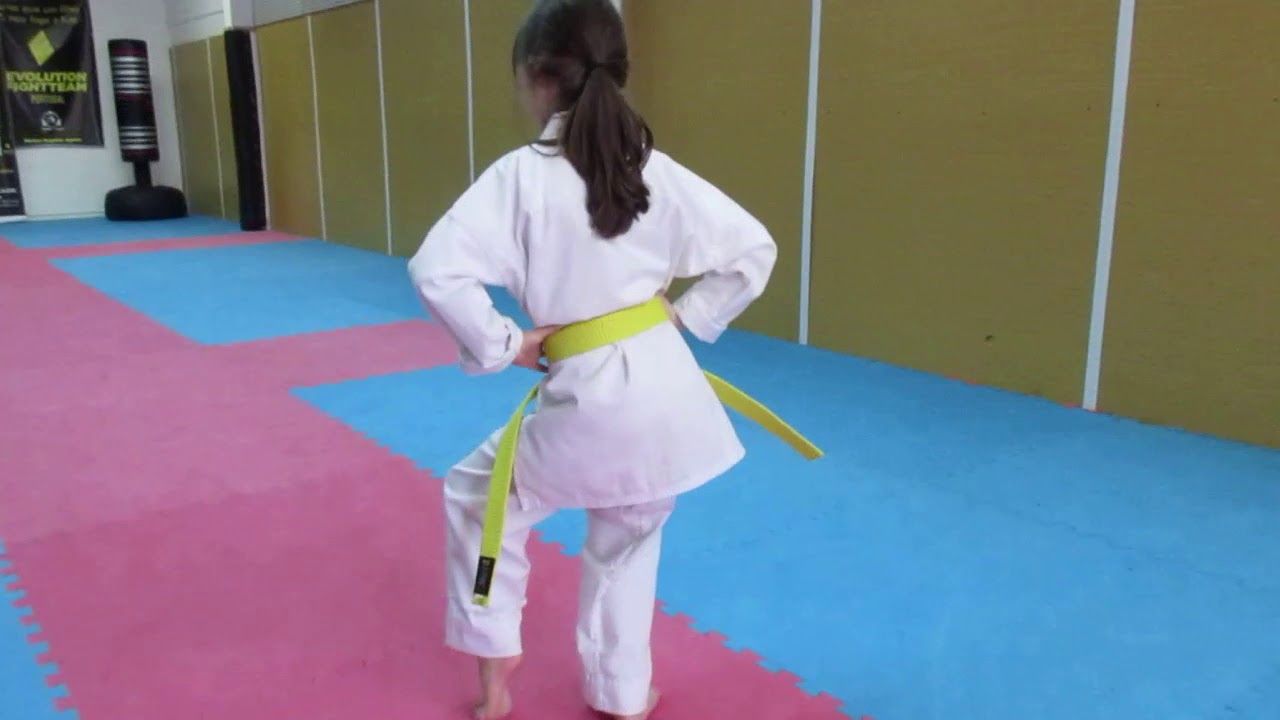 TACHI KATA - YouTube