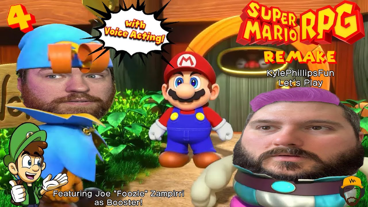 Kyle Phillips presents Super Mario RPG Remake with voice acting! (Part ...