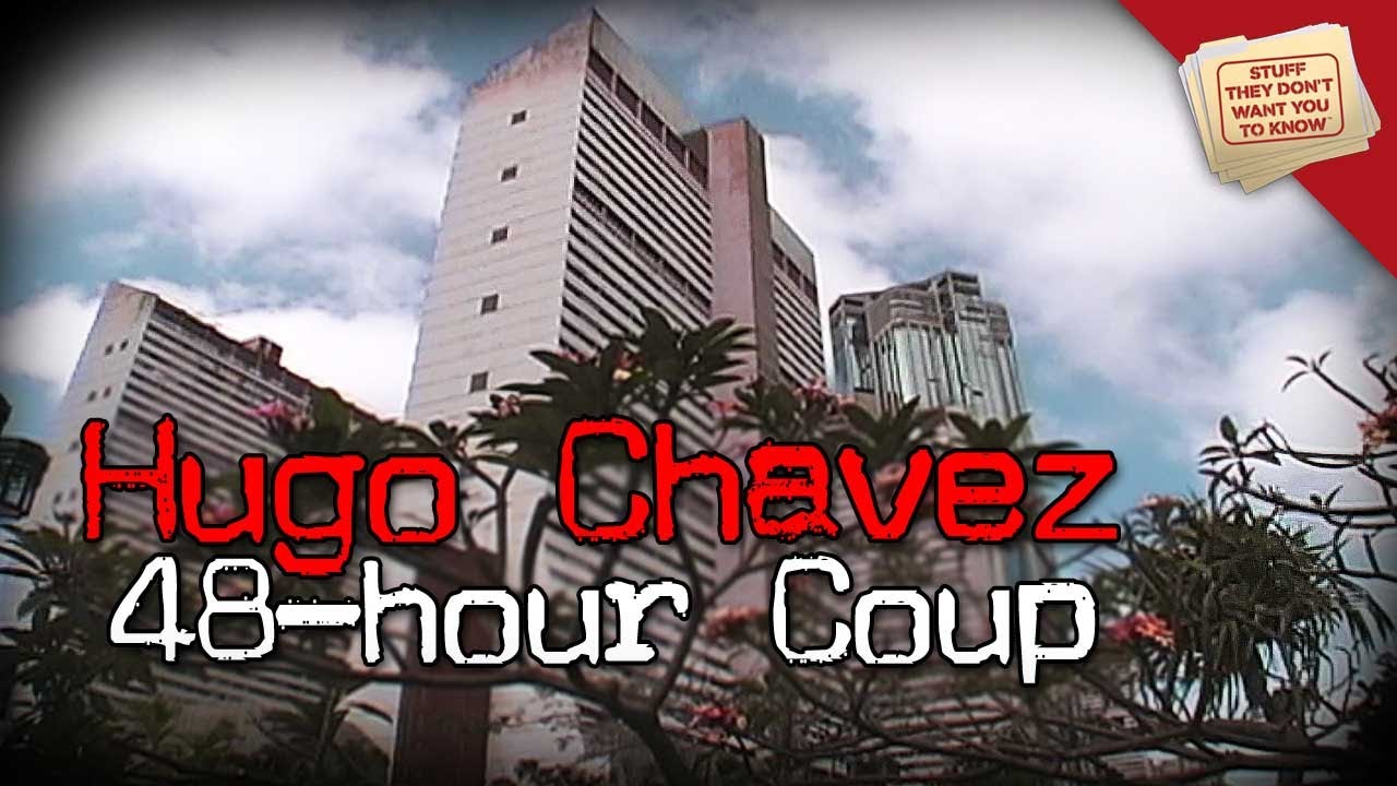 Hugo Chavez: The 48-hour Coup - YouTube