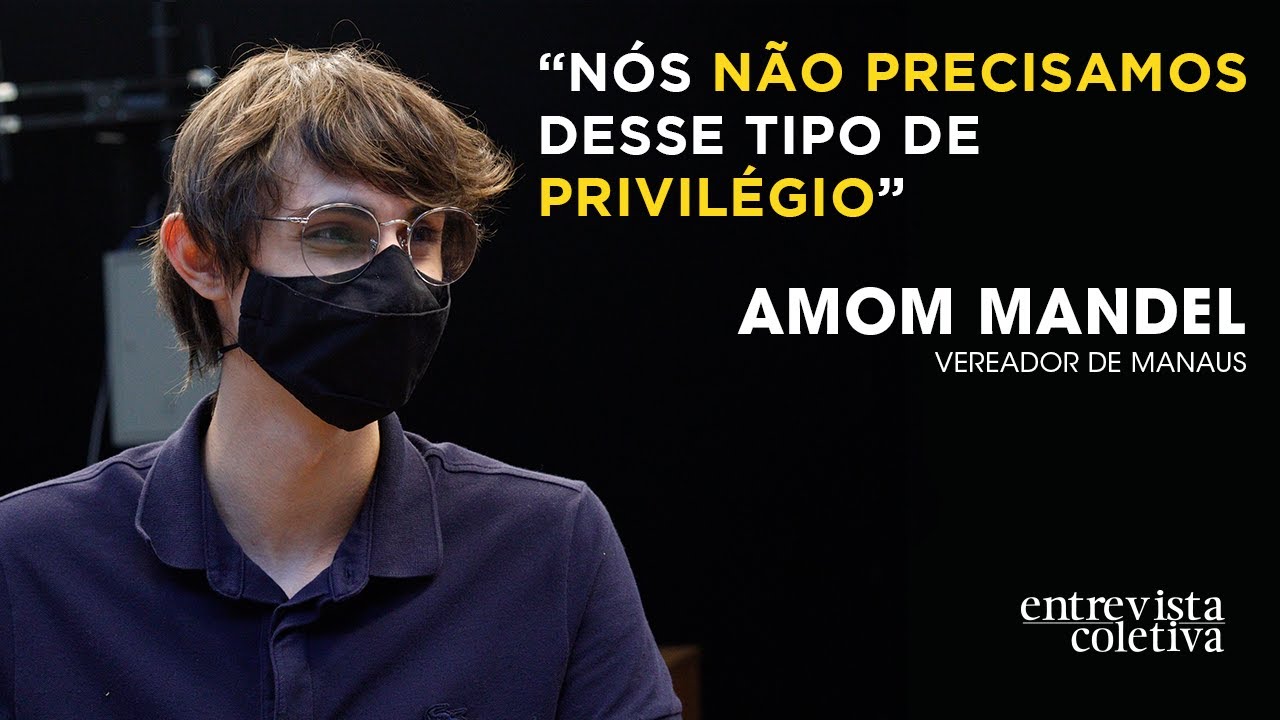 ENTREVISTA COLETIVA - Vereador Amom Mandel - 19/12/2021 - YouTube