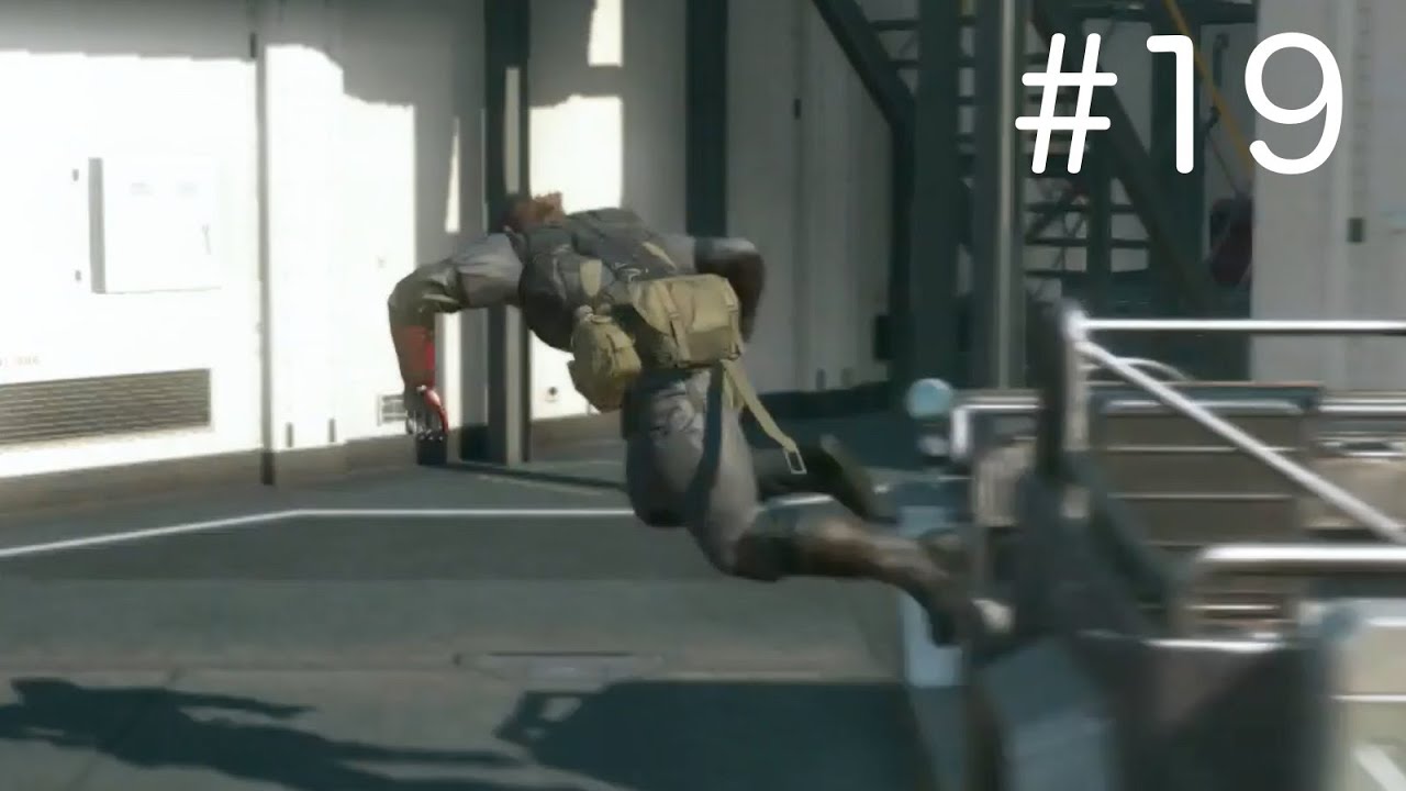Metal Gear Solid 5: Phantom Pain #19 - Footprints of Phantoms - YouTube