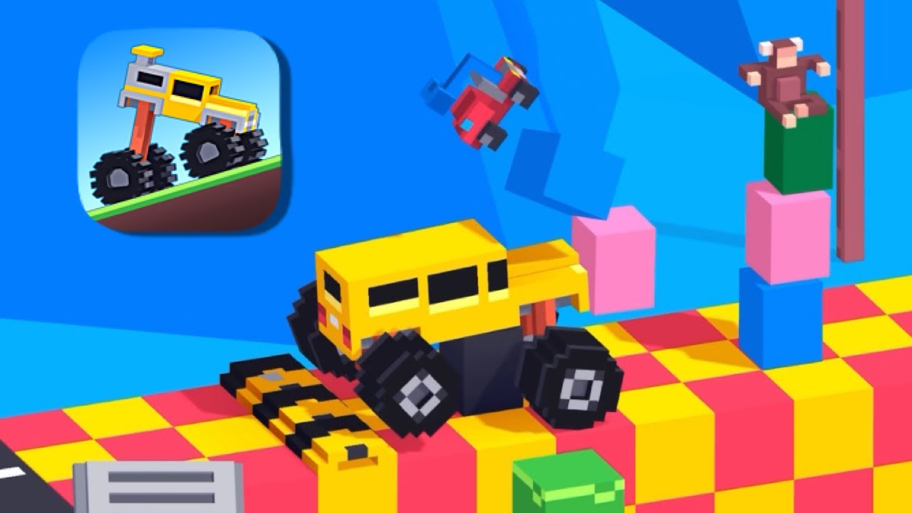 Fancade.All New Levels Gameplay Walkthrough (iOS,Android) - Fancade ...