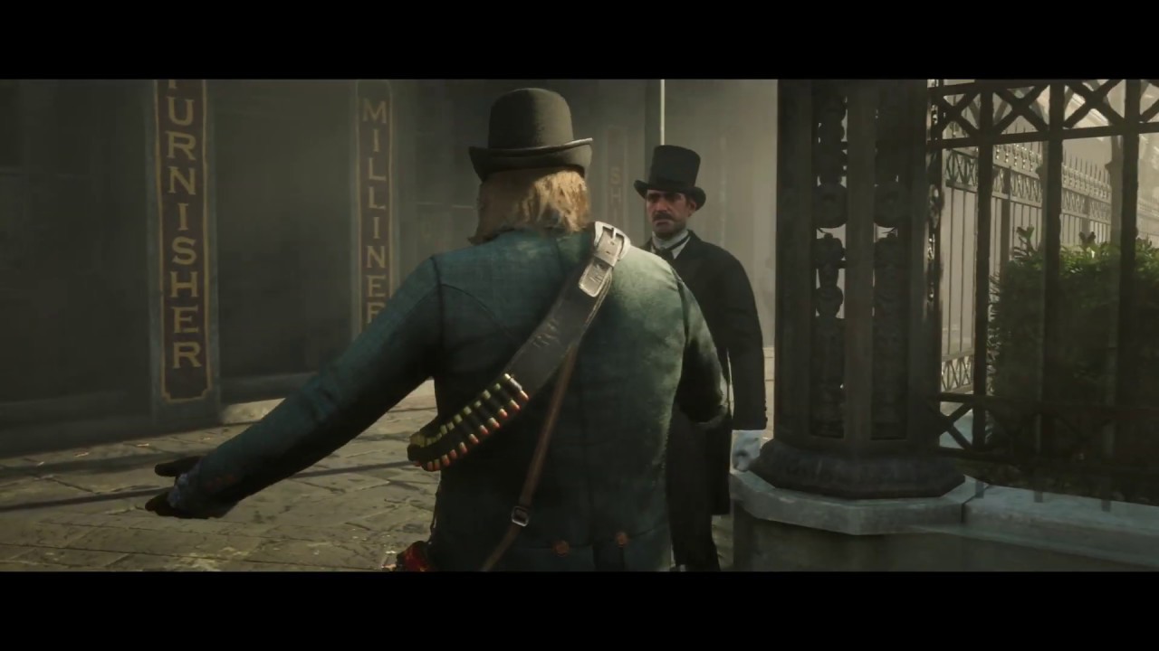 Red Dead Redemption 2 GamePlay Part 185: The Grand Korrigan Riverboat ...