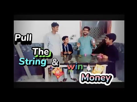 Pull the String & win Money🤑😍|Funnyology|Funny game challenge😈 - YouTube