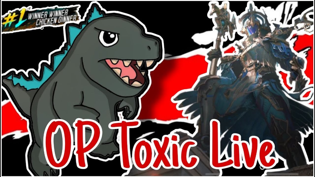 OP TOXIC LIVE // IPAD PRO #telugu & //RUSH GAMPLAY #bgmilive #jonathangaming #lolzzzgaming - YouTube