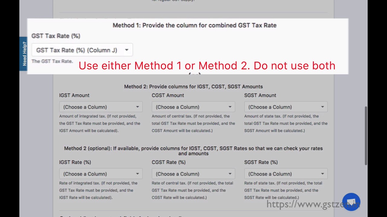 GSTZen - Bulk Upload your Purchase Register - YouTube