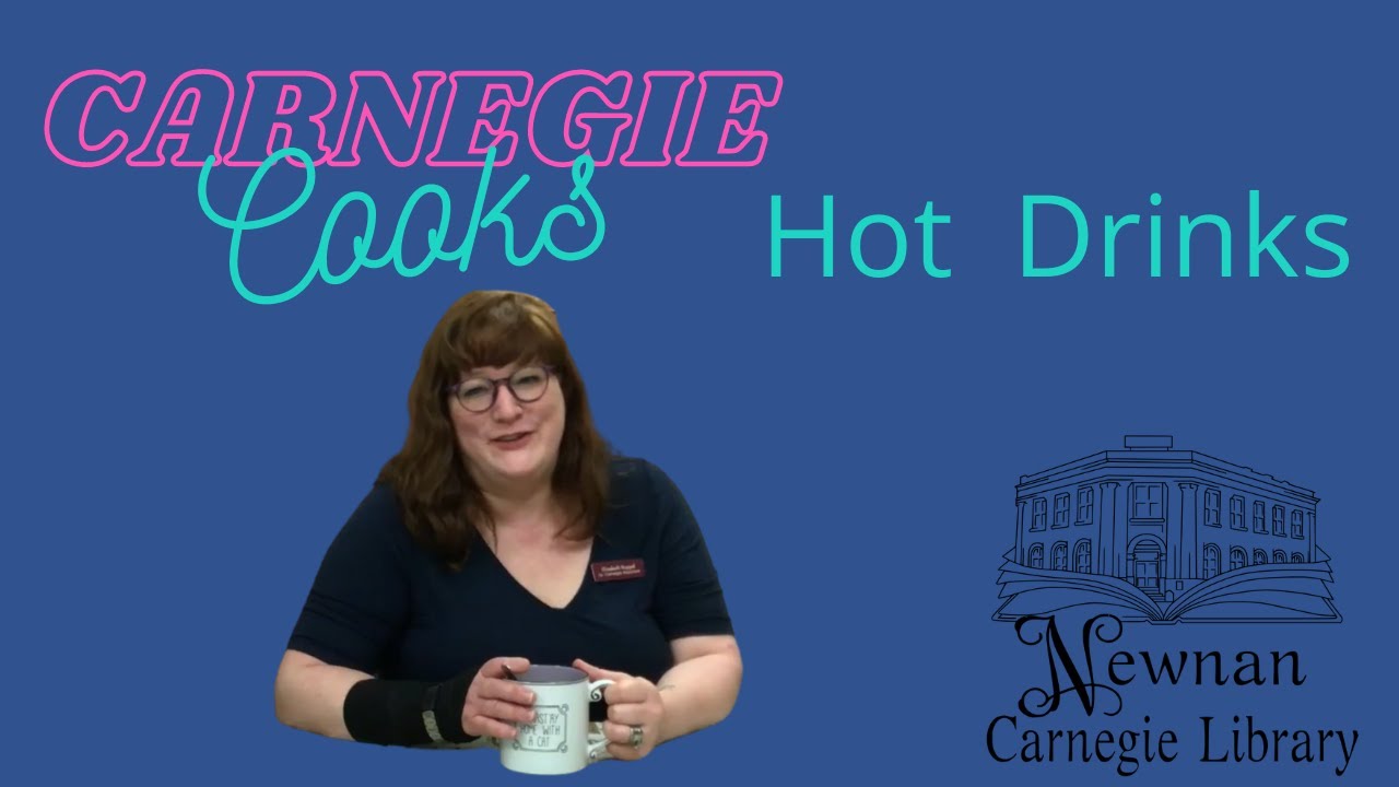 Carnegie Cooks: Hot Drinks - YouTube