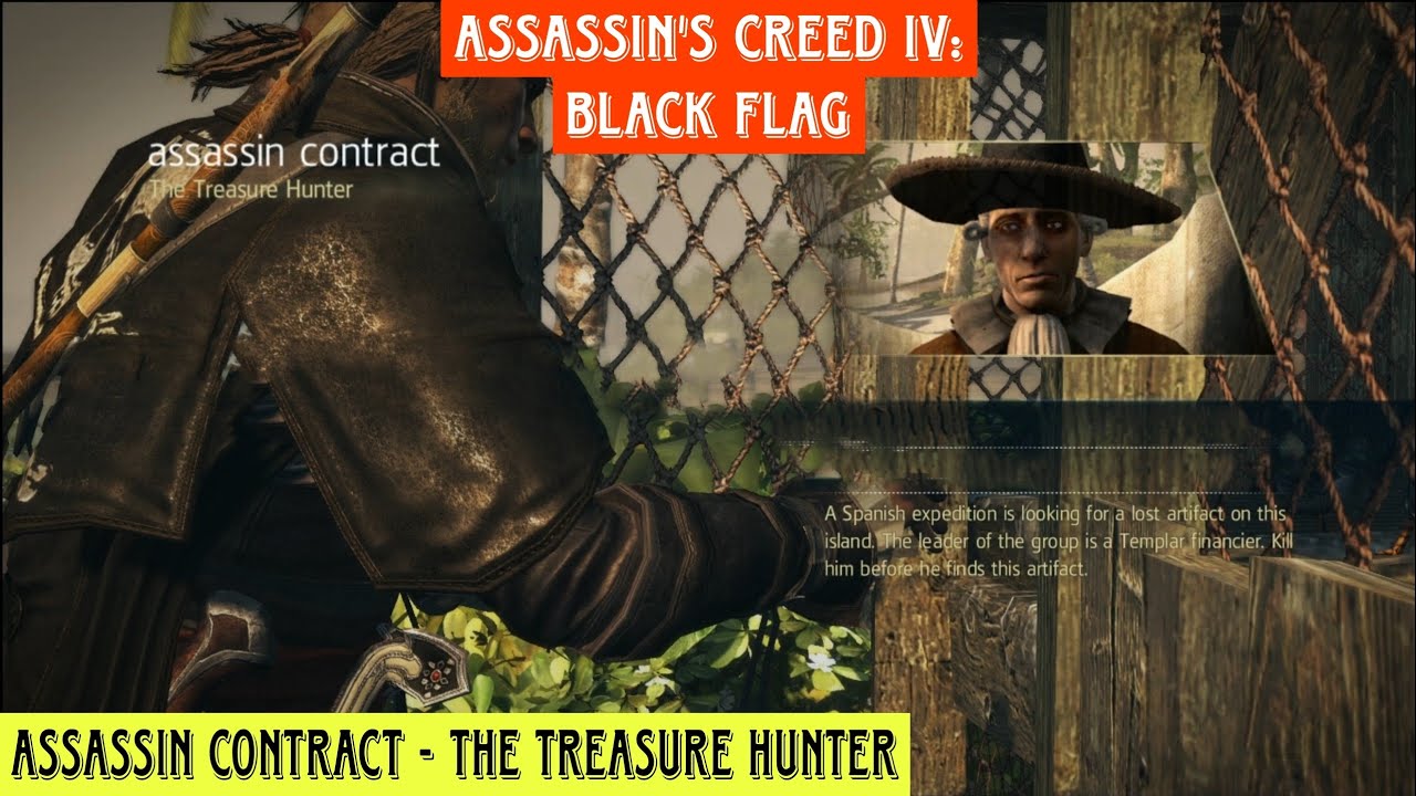Assassin's Creed IV: Black Flag Assassin Contract - The Treasure Hunter ...
