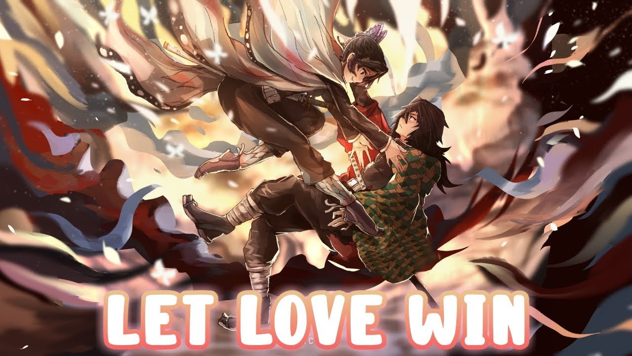 Nightcore - Let Love Win [TheFatRat & Anjulie] - YouTube