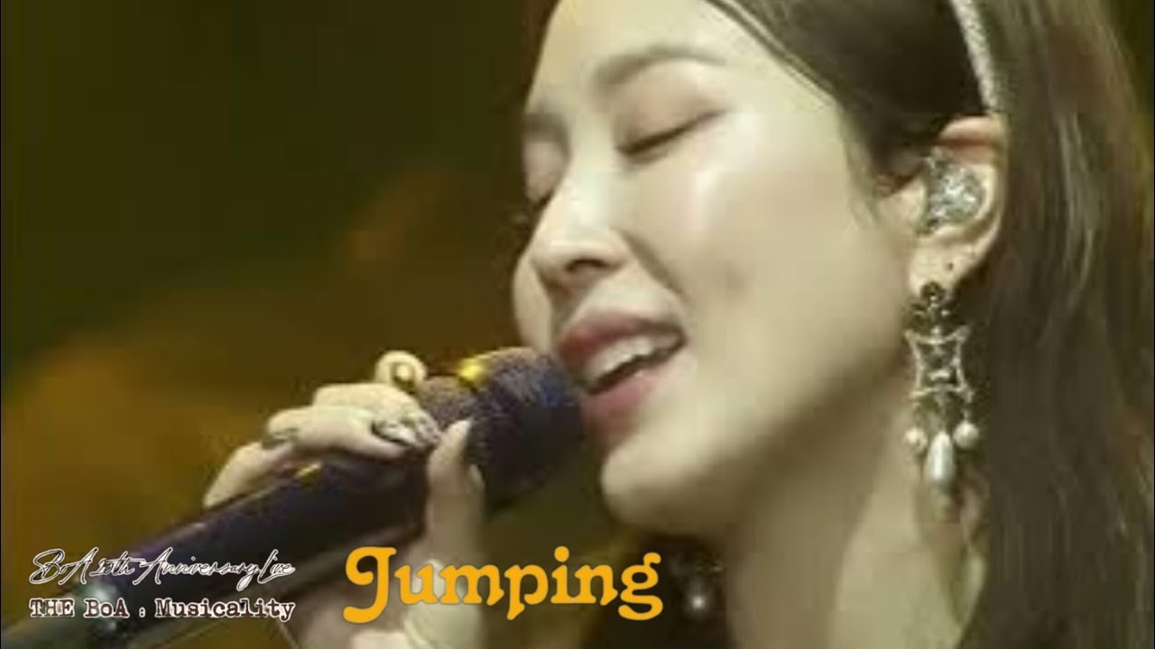 BoA'gravity～after midnight～Garden In The Air'20th Anniversary Live ...