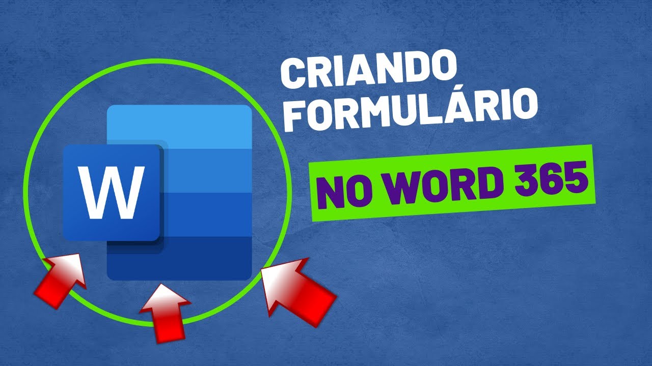 Formulários inteligentes no Word usando Partes Rápidas #office #word # ...