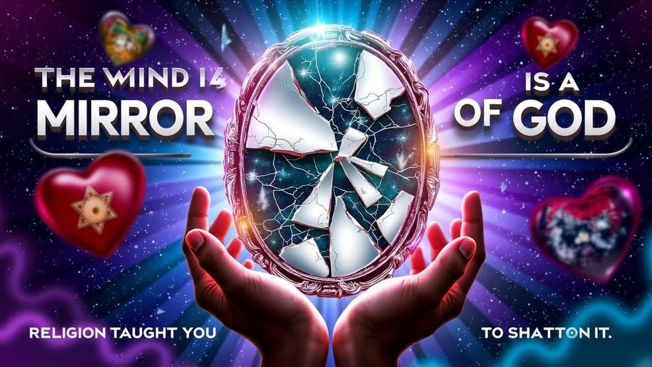 The Mind Is a Mirror of God — Religion Taught You to Shatter It ...