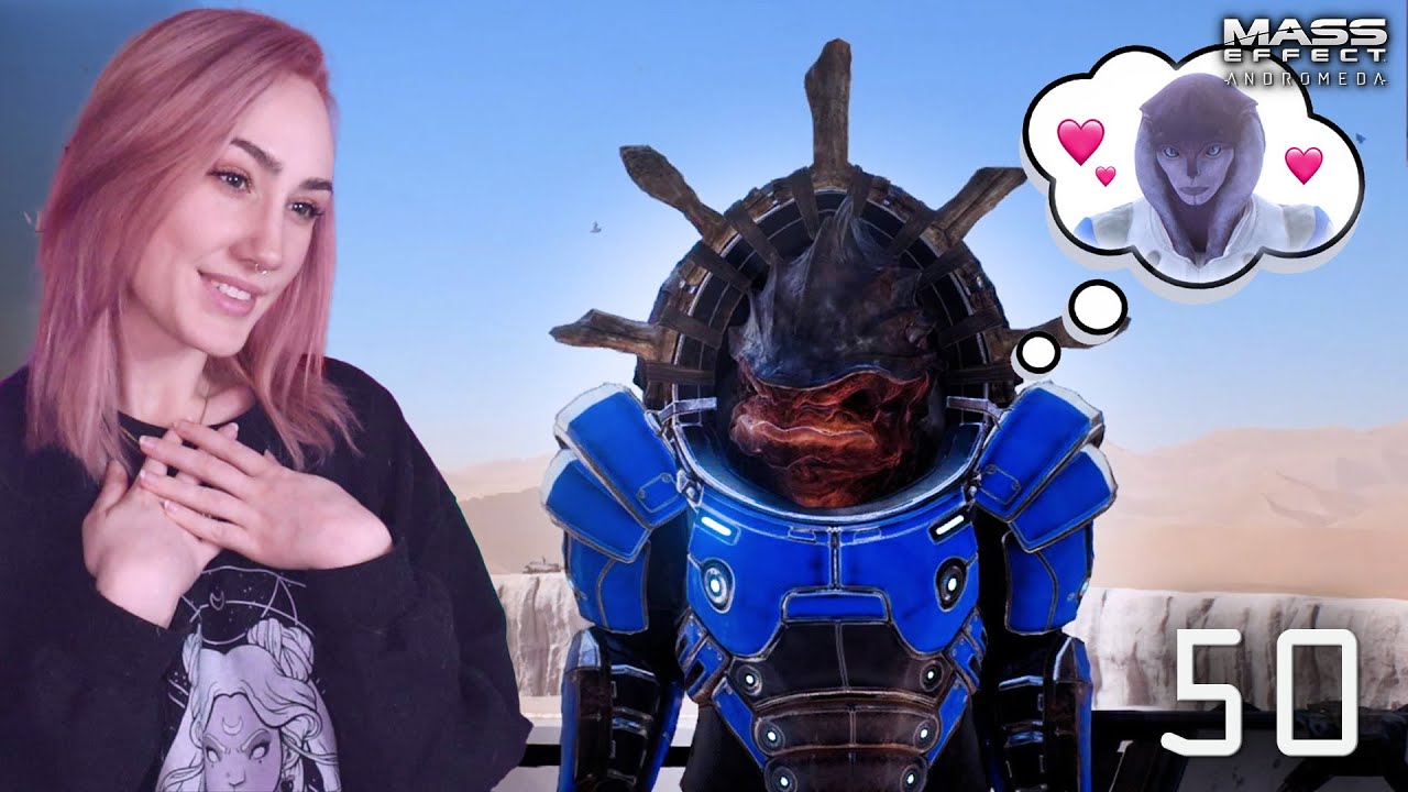 Playing Krogan Matchmaker 💘 | Mass Effect: Andromeda (Part 50) - YouTube